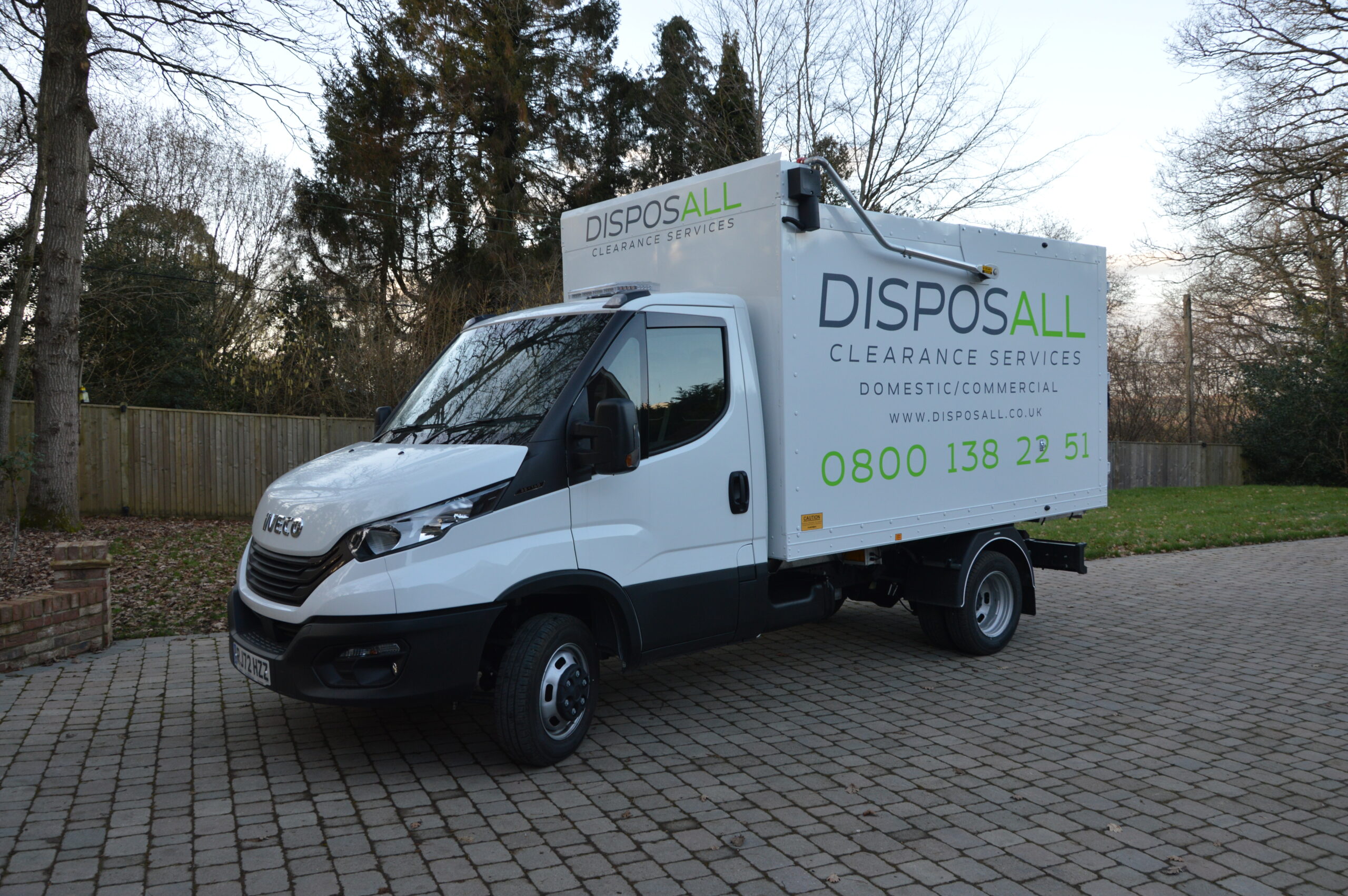 Welcome to Disposall - Waste Clearance Services South East - Disposall